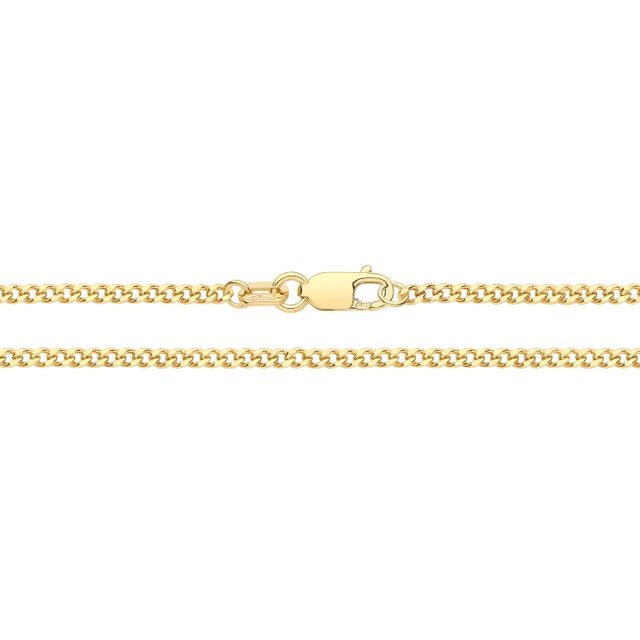 Solid 9ct Gold Chains for Men for sale | Newbury's