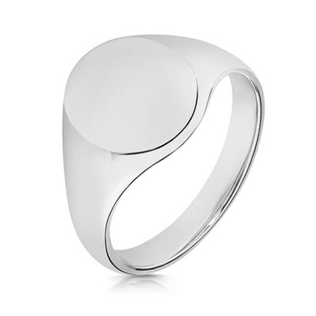 Silver Signet Rings | Sterling Silver Rings | Newbury's
