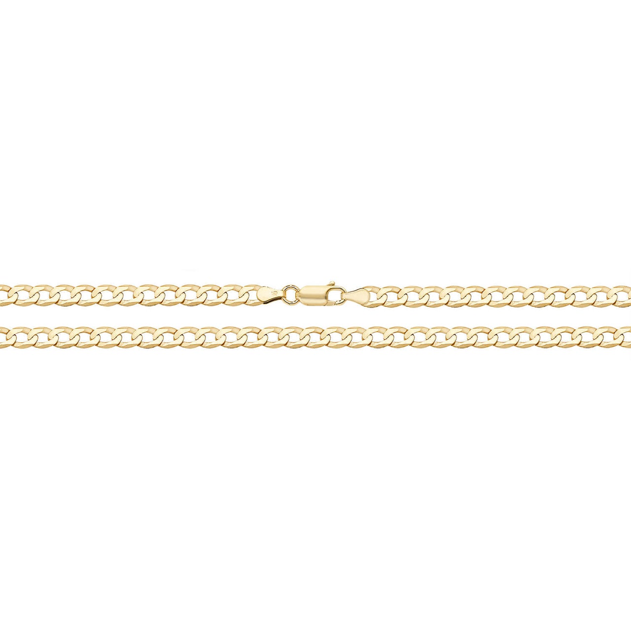 Solid 9ct Gold Chains for Men for sale | Newbury's
