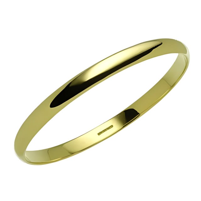 Solid Gold Bangles for Men for sale | Newbury's