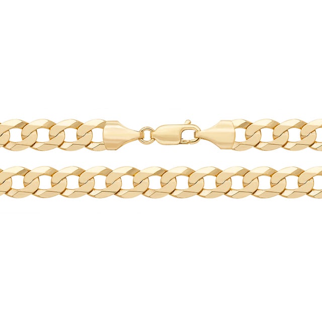 Solid 9ct Gold Chains for Men for sale | Newbury's