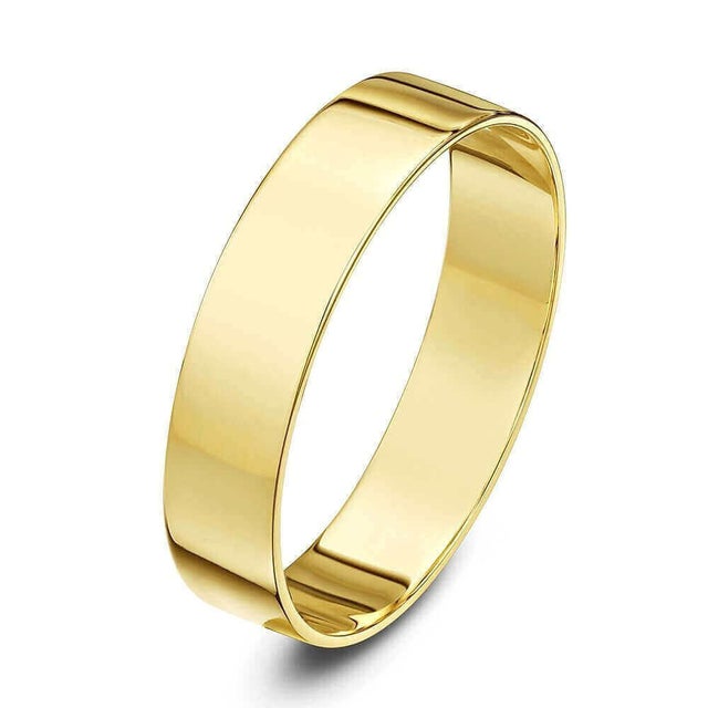 Solid 18ct Gold Bangles for sale for Women | NEWBURY'S