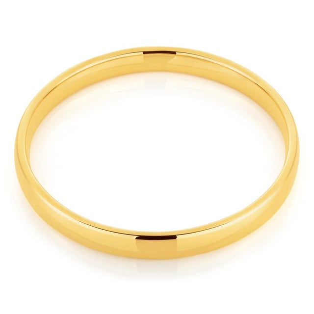 Solid 18ct Gold Bangles for Women for sale | NEWBURY'S