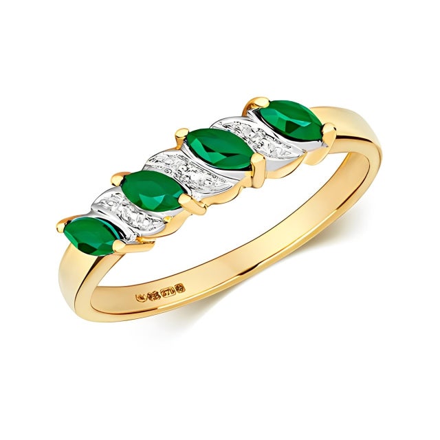 9ct Gold Rings for Women for sale UK Newbury s