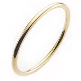 Solid 18ct Gold Round Bangles for Women for sale | Newbury's