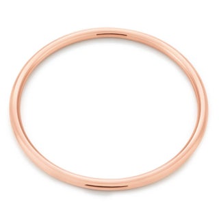 Solid 18ct Gold Round Bangles for Women for sale | Newbury's