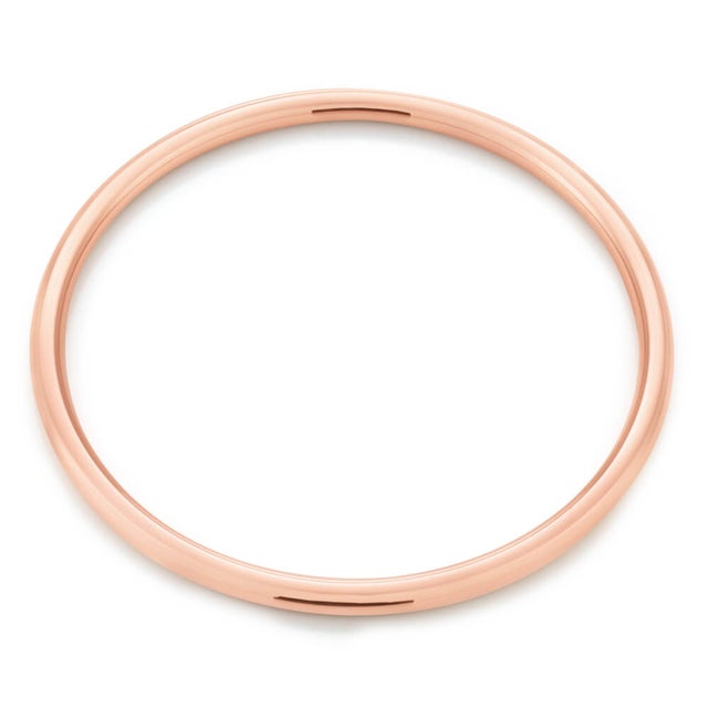Solid 18ct Gold Round Bangles for Women for sale | Newbury's