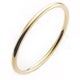 Solid 18ct Gold Round Bangles for Women for sale | Newbury's