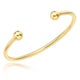 Solid 18ct Gold Round Bangles for Women for sale | NEWBURY'S