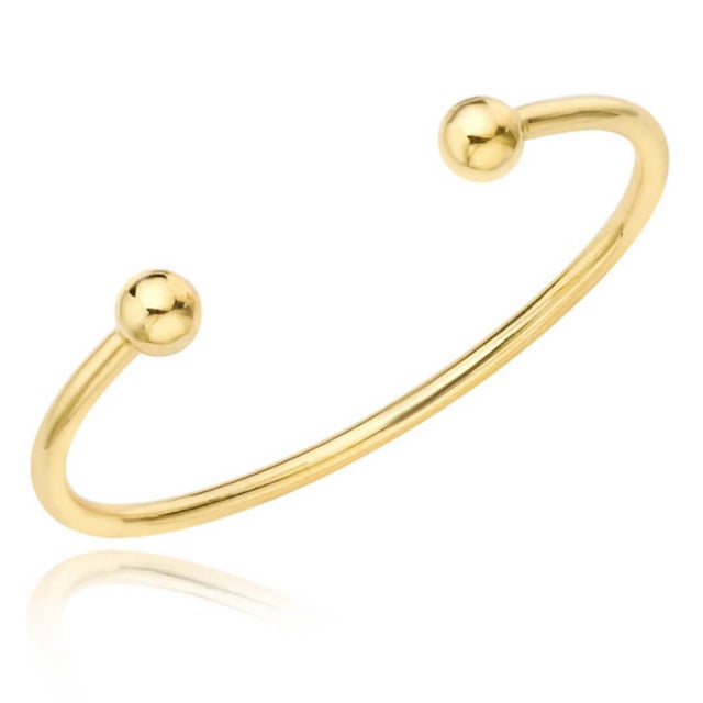 Solid 18ct Gold Round Bangles for Women for sale | Newbury's