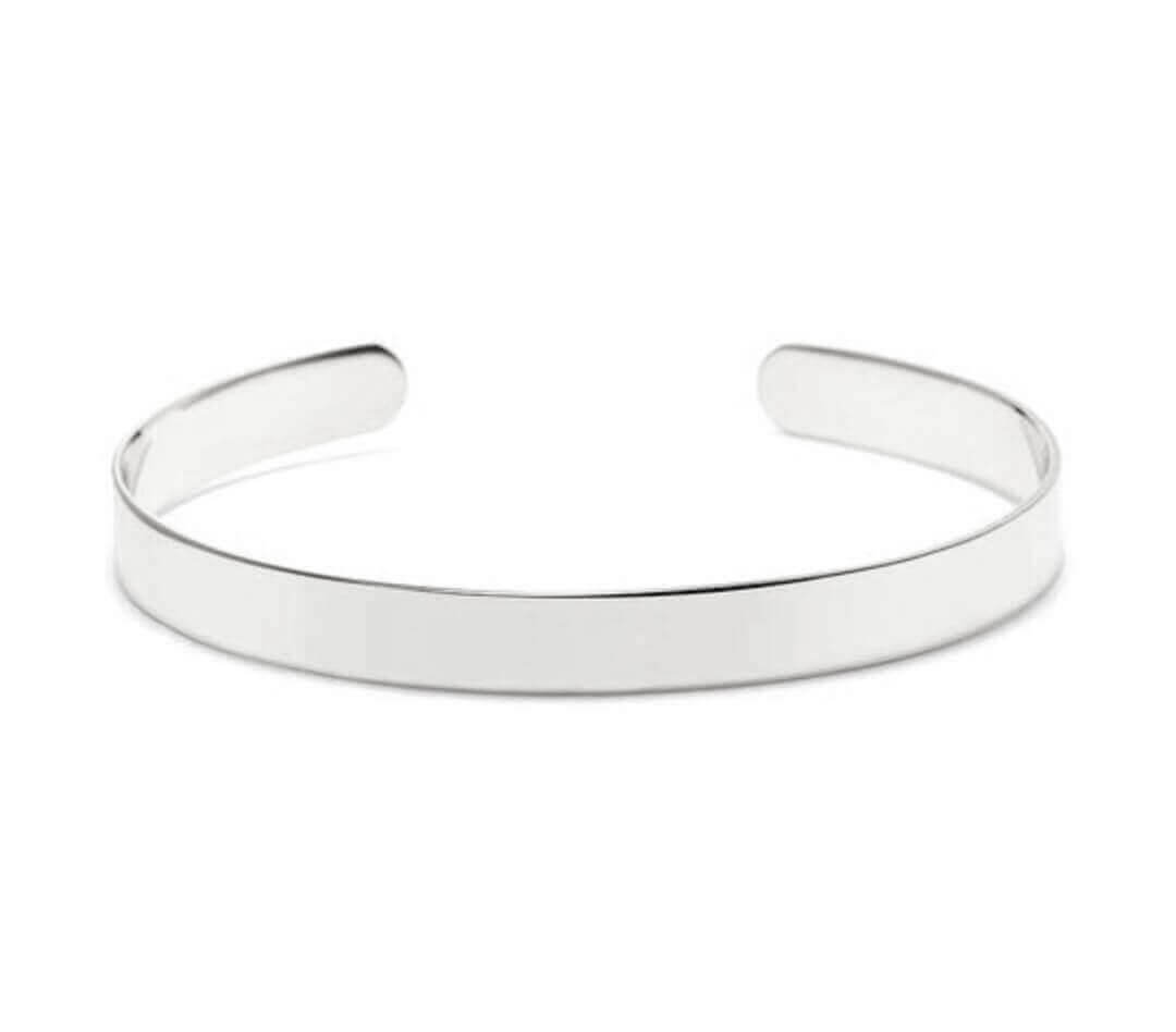 Solid 9ct White Gold Bangles for Women for sale | Newbury's
