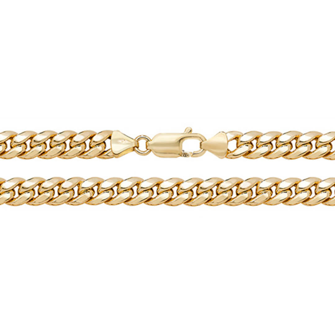 Solid 9ct Gold Chains for Men for sale | Newbury's