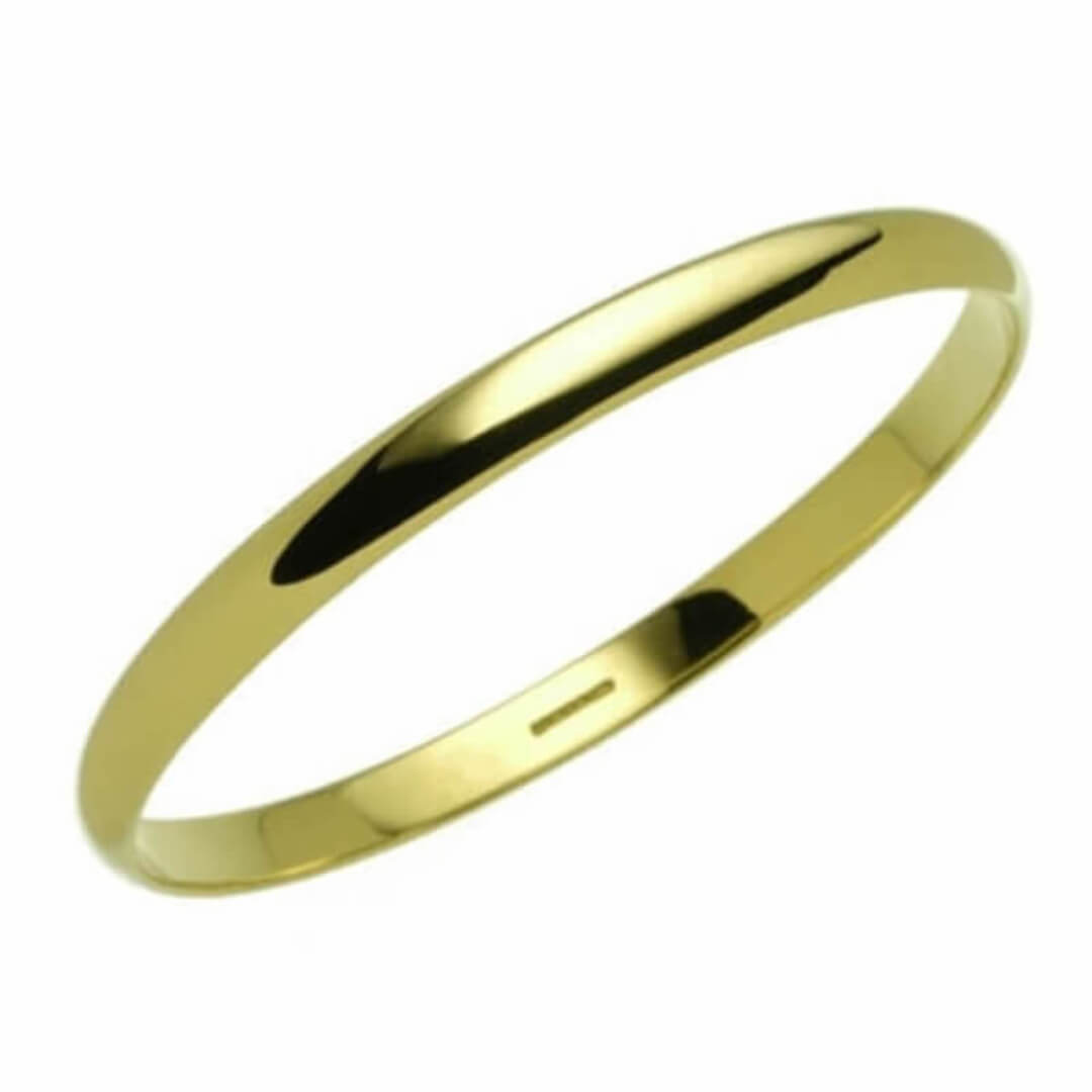 Solid Gold Bangles for Men for sale | NEWBURY'S