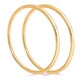 Solid 18ct Gold Bangles for Women for sale | Newbury's